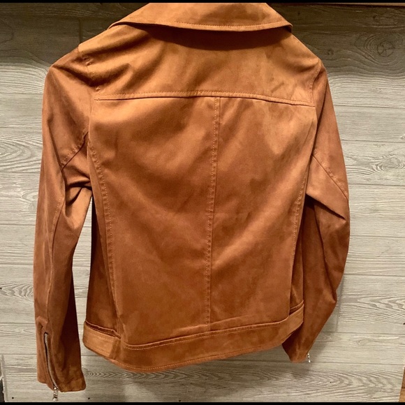 LOFT | Jackets & Coats | New Loft Suede Moto Jacket | Poshmark